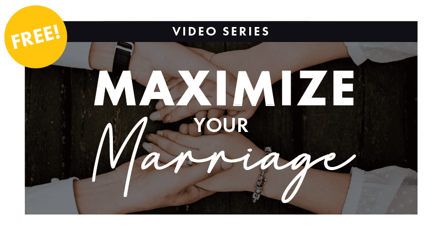 Resources for Married Couples - First Things First - Marriage