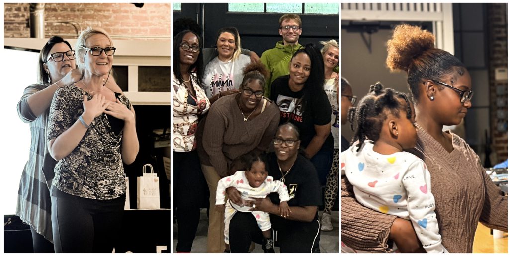 MEND (Moms Embracing a New Direction) - First Things First